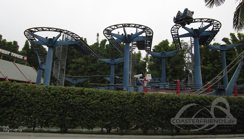 Technic Coaster im Parkcheckpoint für Freizeitparks und Achterbahnen