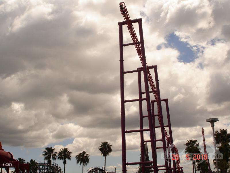 Flash: Vertical Velocity im Parkcheckpoint für Freizeitparks und ...