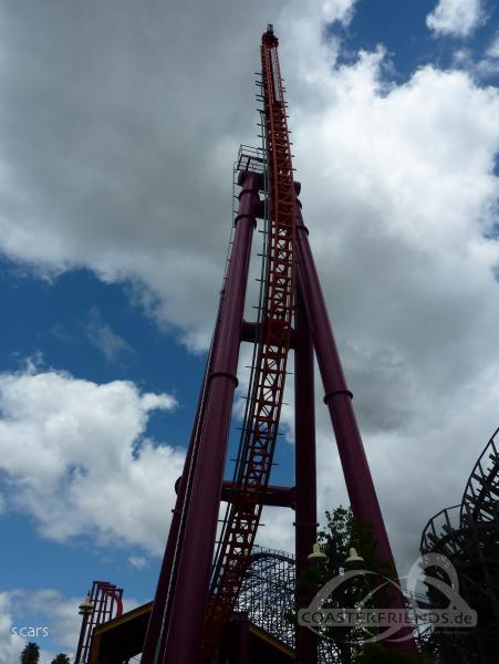 Flash: Vertical Velocity im Parkcheckpoint für Freizeitparks und ...