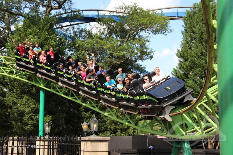 Mind Bender im Parkcheckpoint für Freizeitparks und Achterbahnen