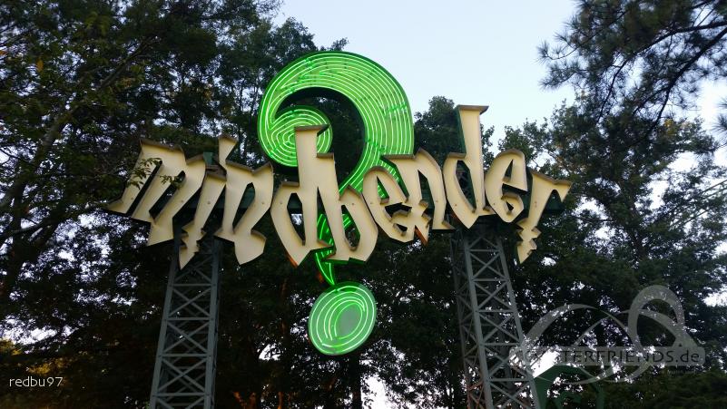 Mind Bender im Parkcheckpoint für Freizeitparks und Achterbahnen