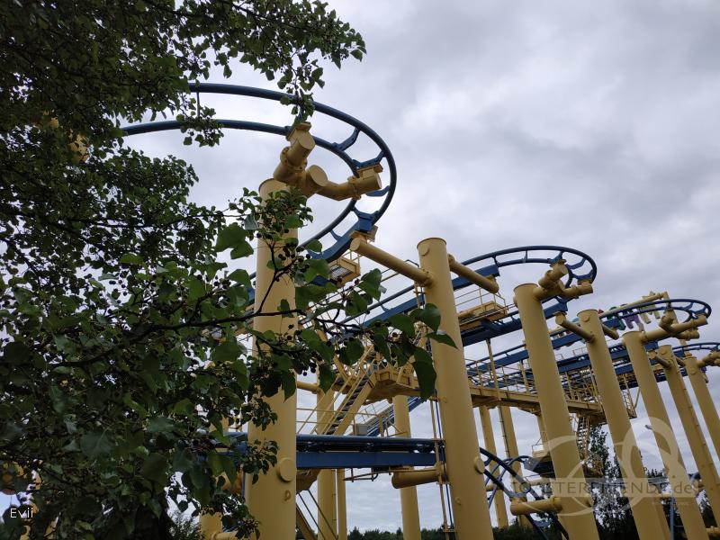 Mad Mouse im Parkcheckpoint für Freizeitparks und Achterbahnen