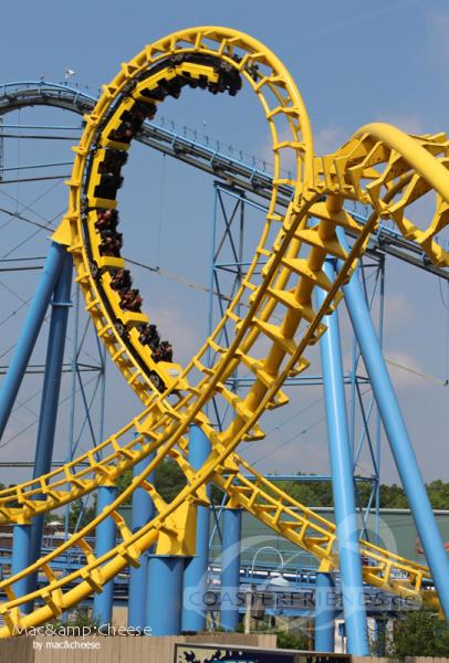 Carolina Cyclone im Parkcheckpoint für Freizeitparks und Achterbahnen