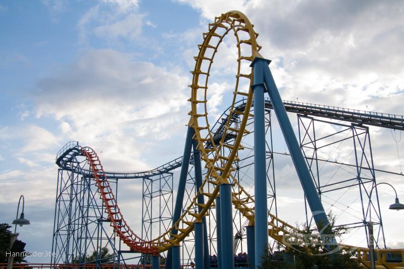 Carolina Cyclone im Parkcheckpoint für Freizeitparks und Achterbahnen