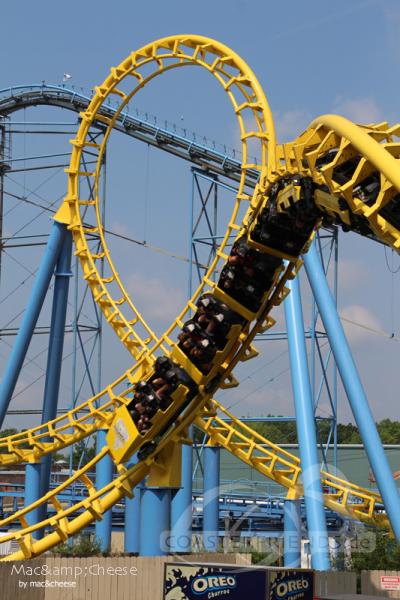 Carolina Cyclone im Parkcheckpoint für Freizeitparks und Achterbahnen