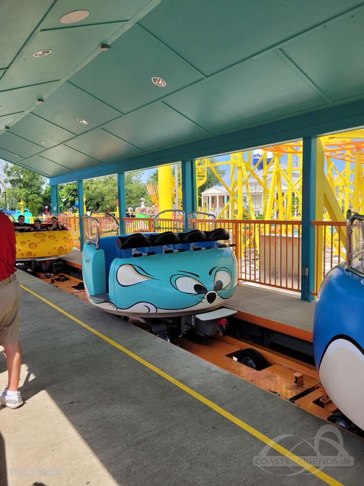 Wild Mouse im Parkcheckpoint für Freizeitparks und Achterbahnen