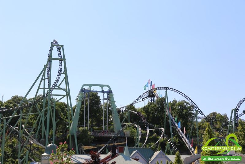 Bugok Hawaii im Parkcheckpoint für Freizeitparks und Achterbahnen