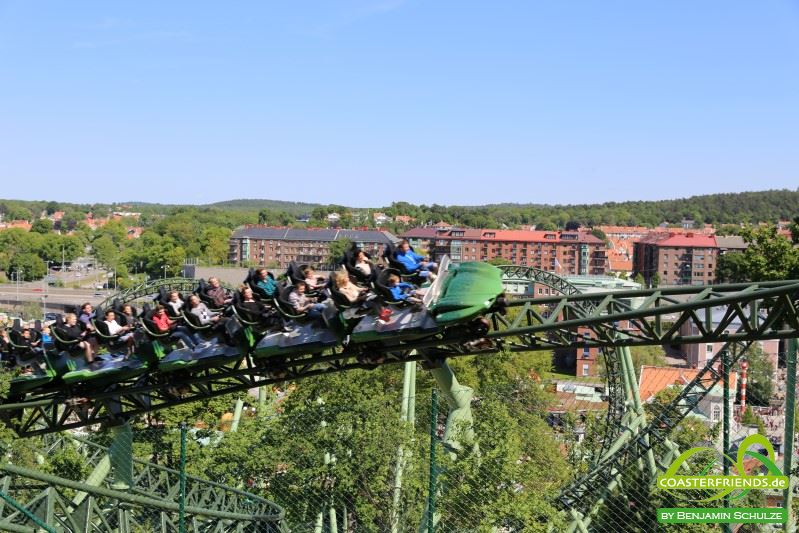 Bugok Hawaii im Parkcheckpoint für Freizeitparks und Achterbahnen