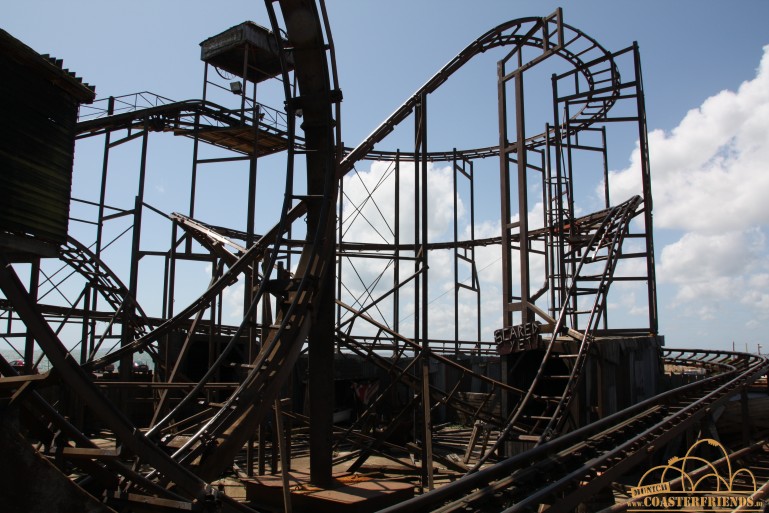 Funland im Parkcheckpoint für Freizeitparks und Achterbahnen