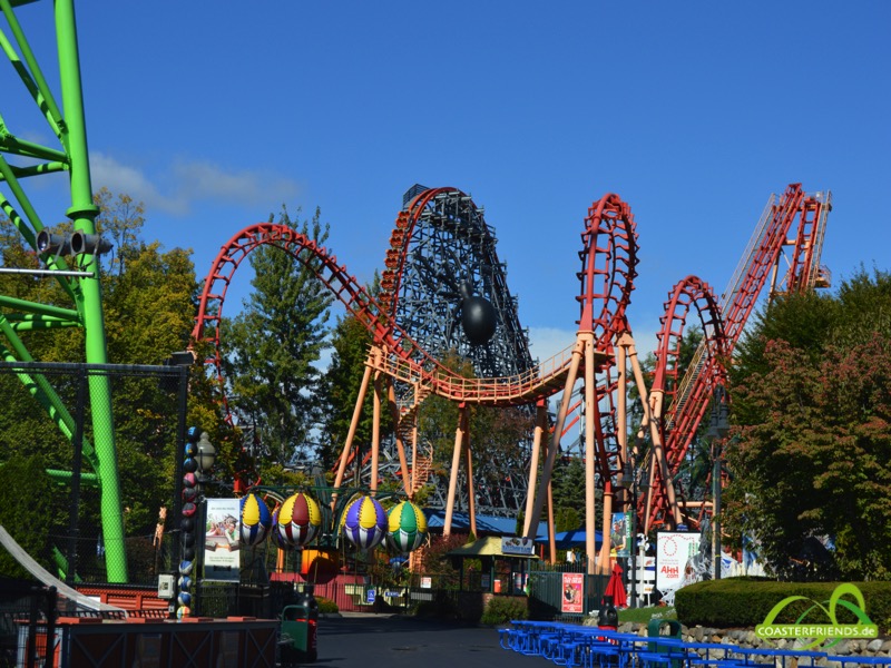 Six Flags New England