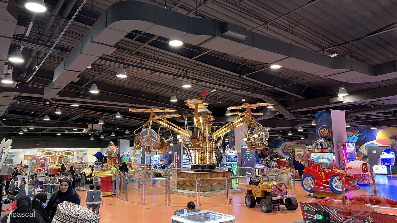 Funtazmo (@ Nizwa Mall) im Parkcheckpoint für Freizeitparks und ...