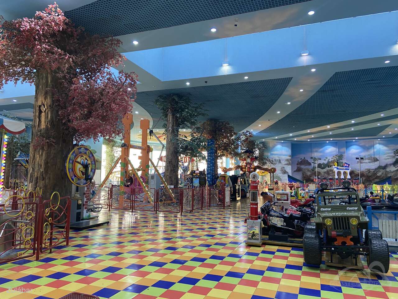 RM Roma Land (@City Mall) im Parkcheckpoint für Freizeitparks und ...