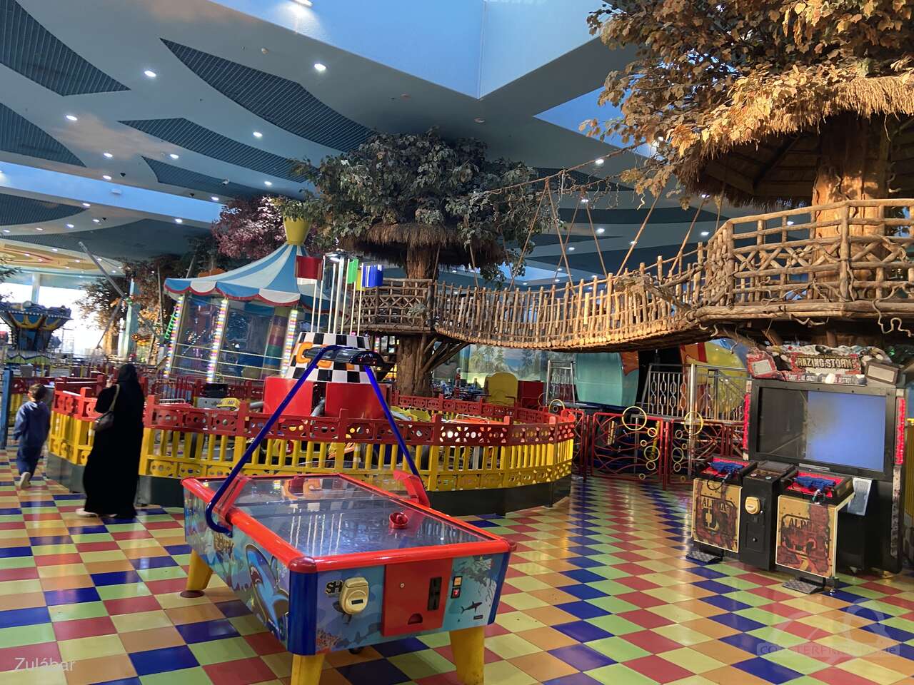 RM Roma Land (@City Mall) im Parkcheckpoint für Freizeitparks und ...