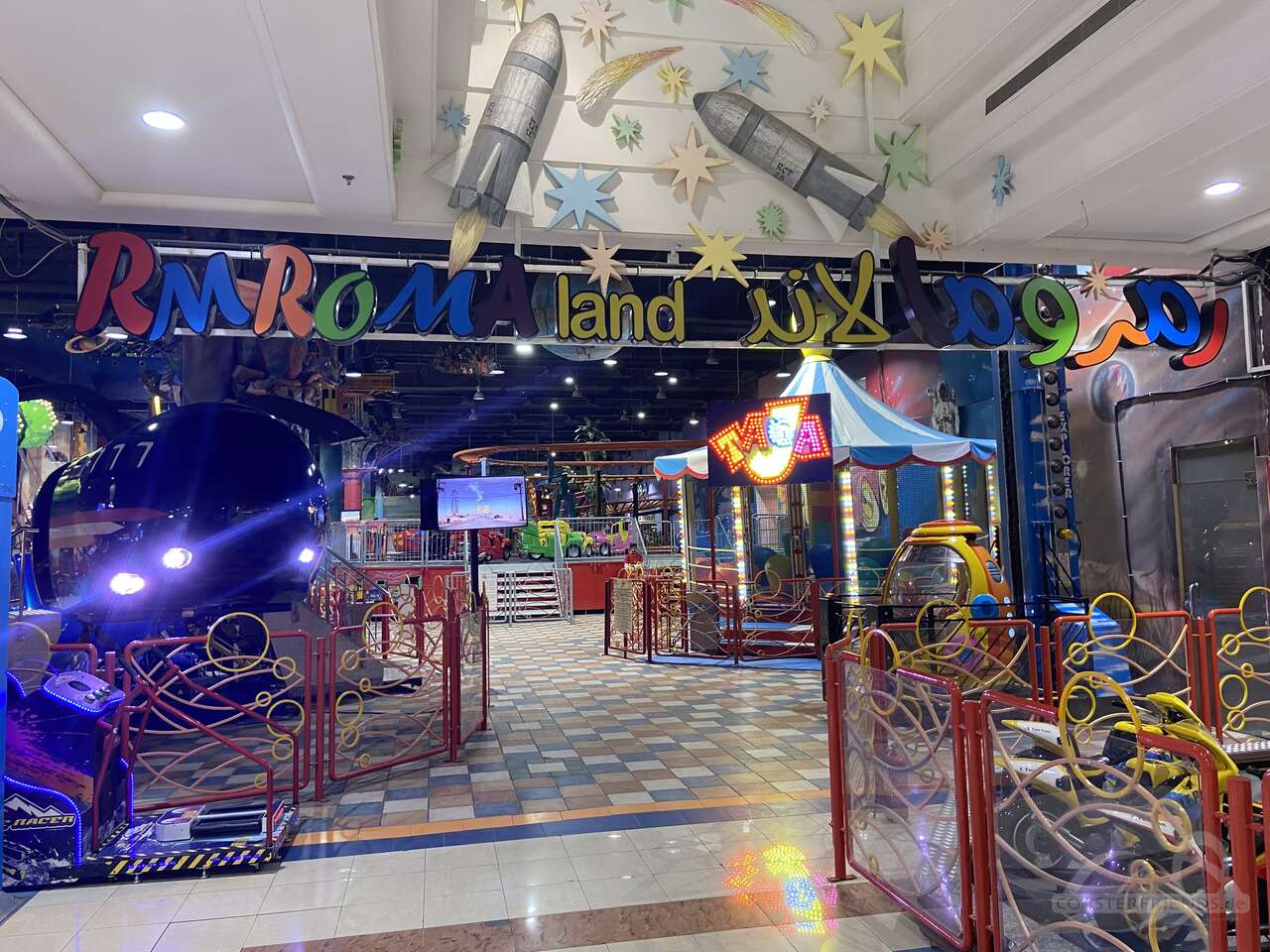 RM Roma Land (@Marina Mall) im Parkcheckpoint für Freizeitparks und ...