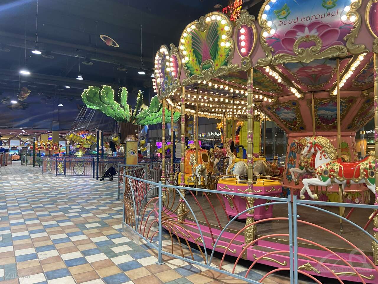RM Roma Land (@Marina Mall) im Parkcheckpoint für Freizeitparks und ...
