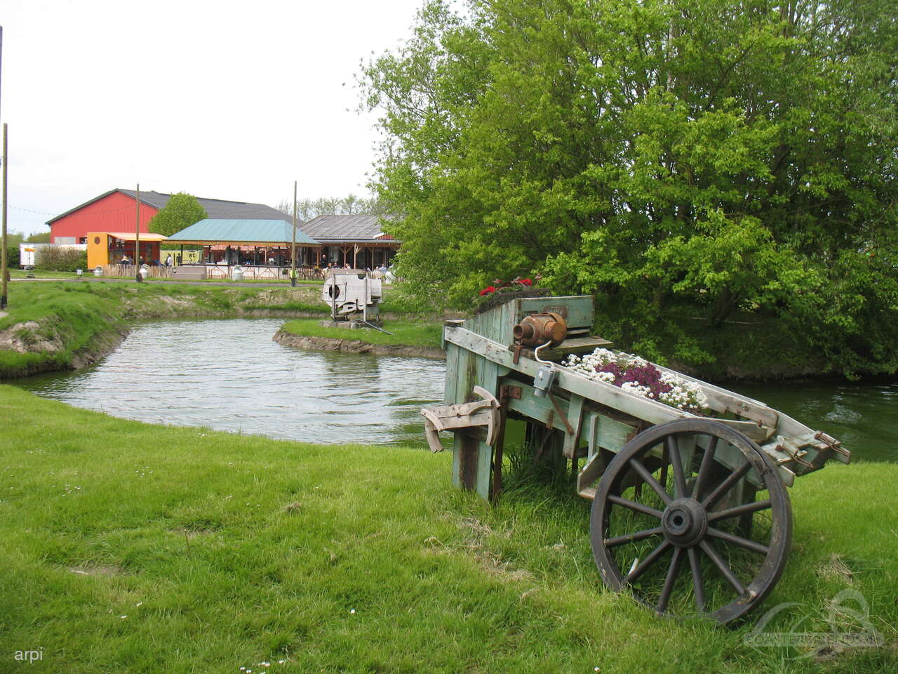 Land und Leute Erlebnishof Dithmarschen im Parkcheckpoint für ...