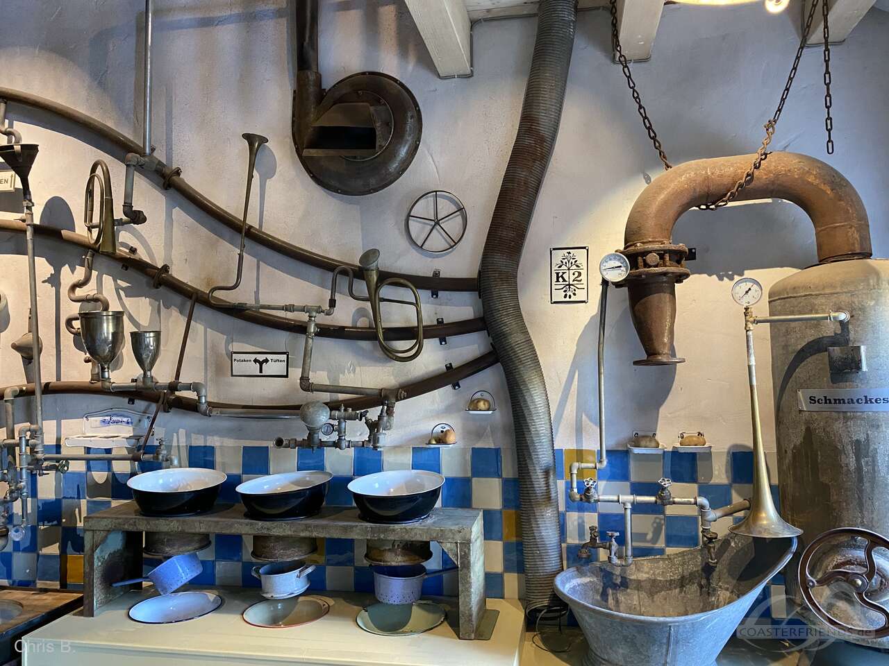 Karls Erlebnis-Dorf Elstal im Parkcheckpoint für Freizeitparks und ...