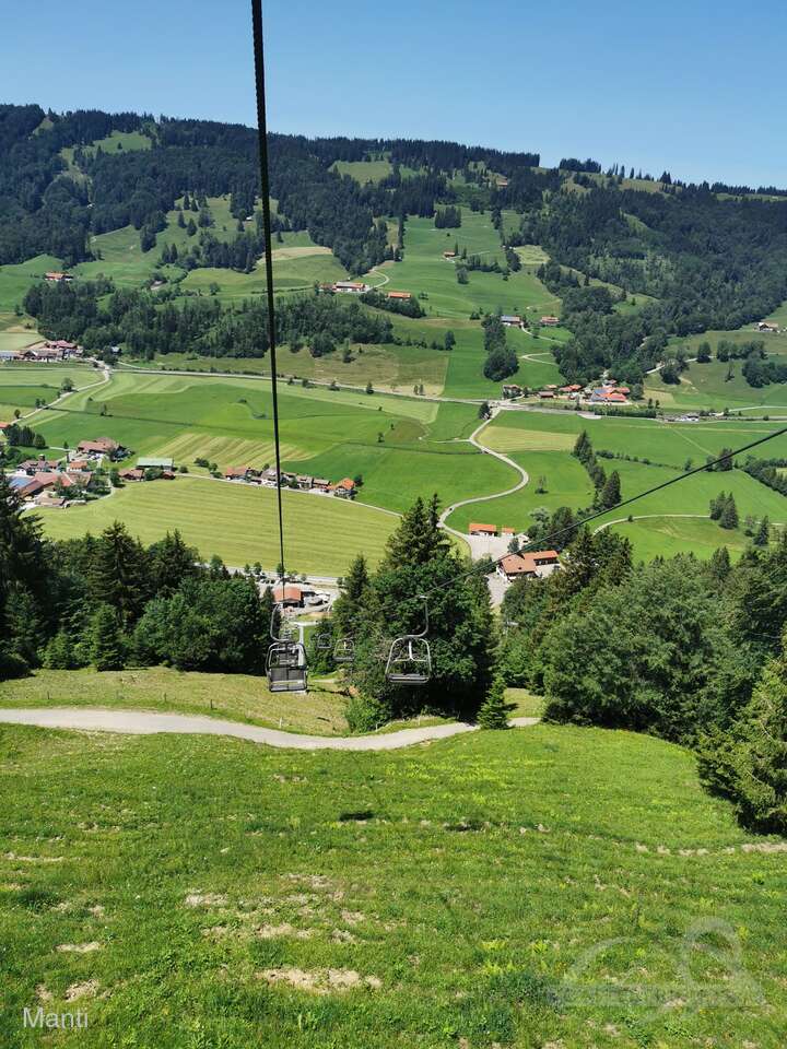 Alpsee Bergwelt im Parkcheckpoint für Freizeitparks und Achterbahnen