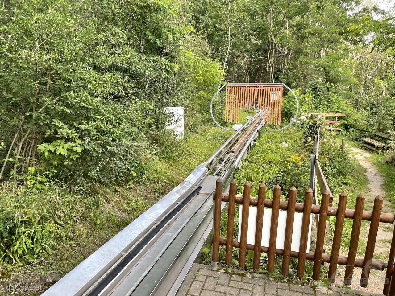 Rodelbahn Petersberg im Parkcheckpoint für Freizeitparks und Achterbahnen