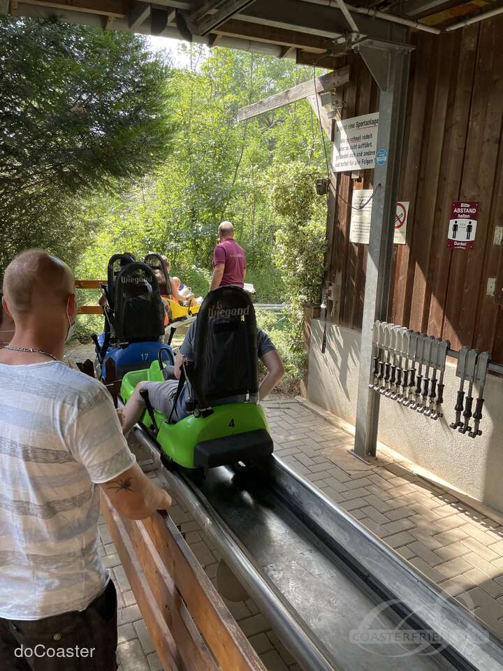 Rodelbahn Petersberg im Parkcheckpoint für Freizeitparks und Achterbahnen