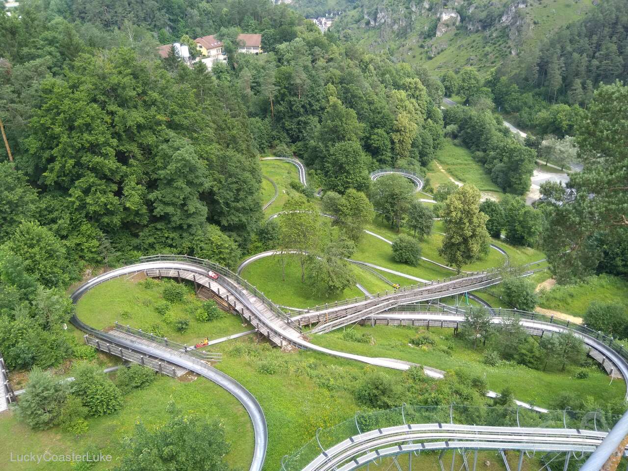 Erlebnisfelsen Pottenstein im Parkcheckpoint für Freizeitparks und ...