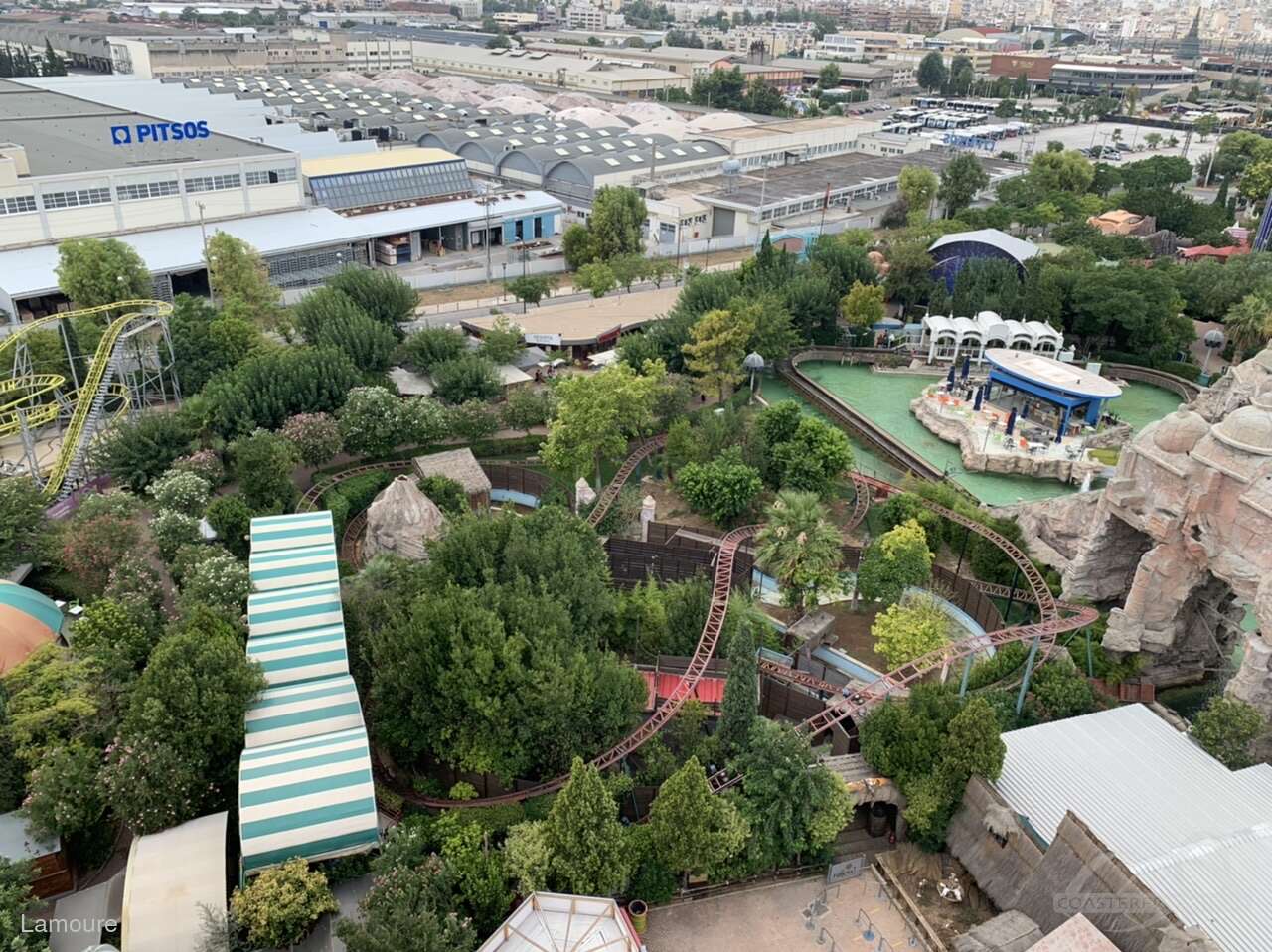 Allou Fun Park im Parkcheckpoint für Freizeitparks und Achterbahnen
