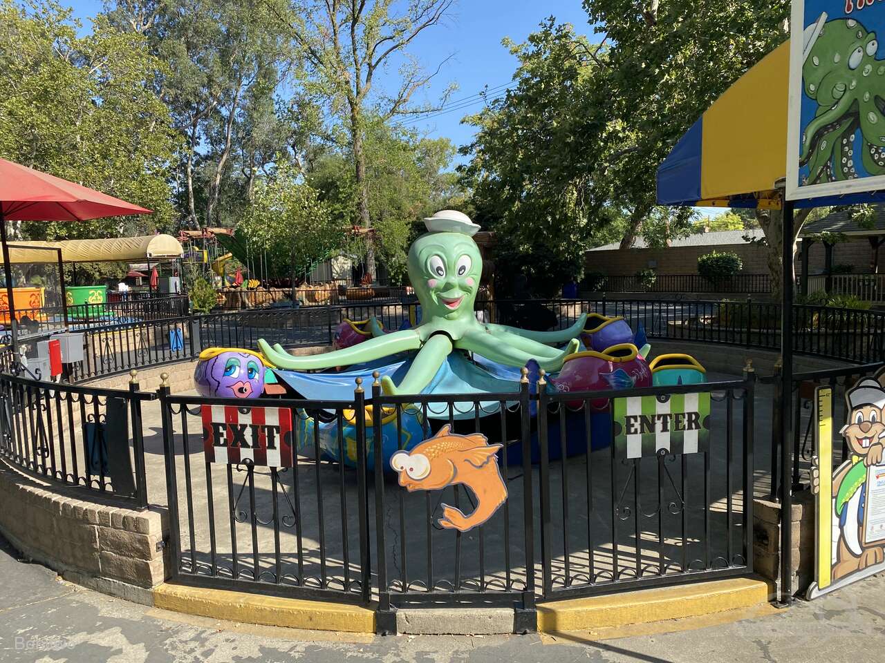 Funderland Amusement Park im Parkcheckpoint für Freizeitparks und ...