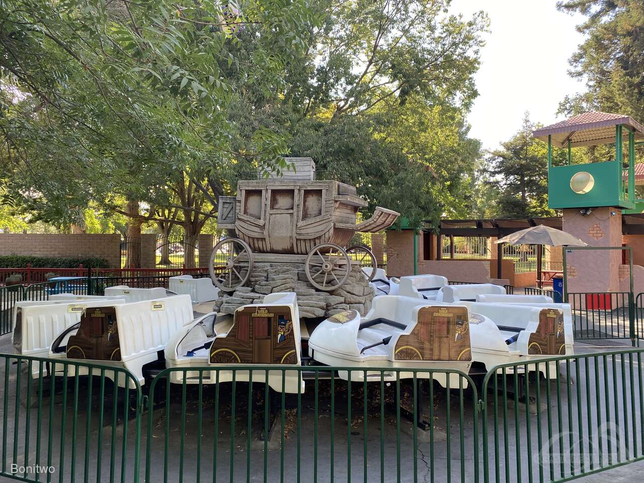 Funderland Amusement Park im Parkcheckpoint für Freizeitparks und ...