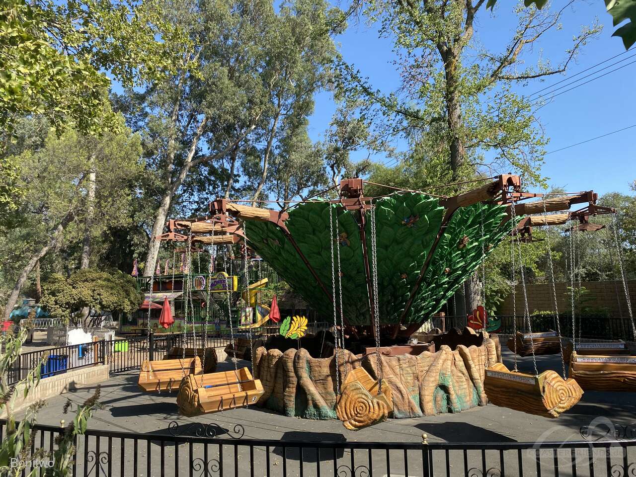 Funderland Amusement Park im Parkcheckpoint für Freizeitparks und ...