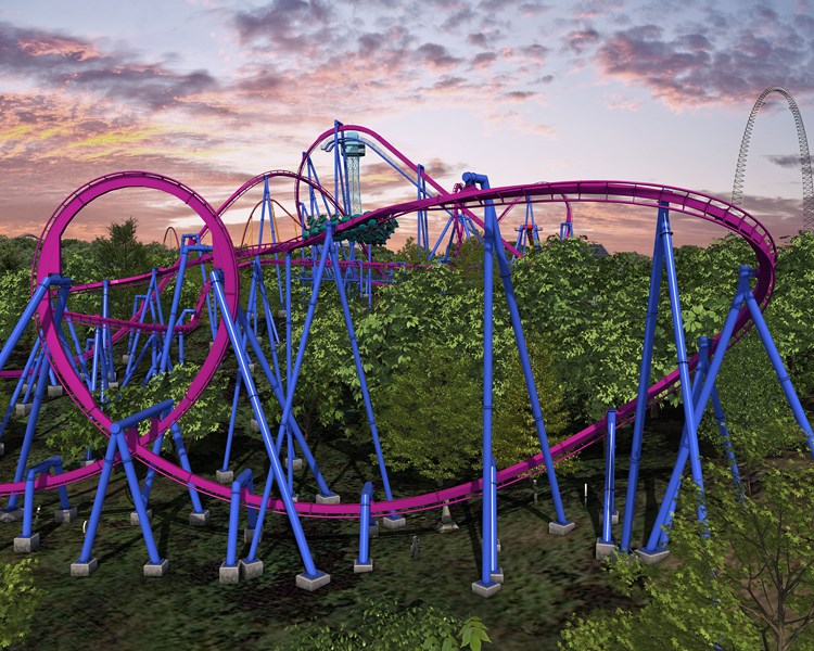 Banshee - Eine neue Rekordbahn mitten in Ohio